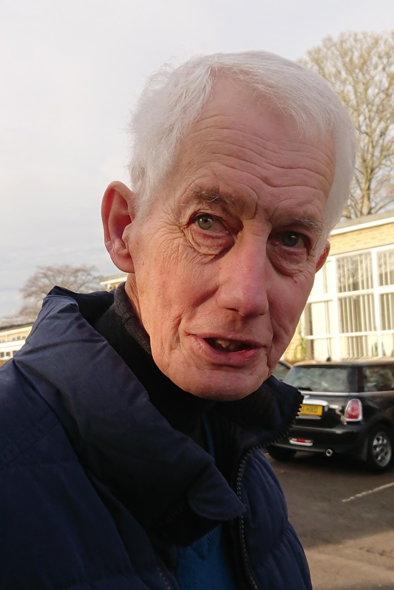 I went to a funeral today – David Jenkins' weblog